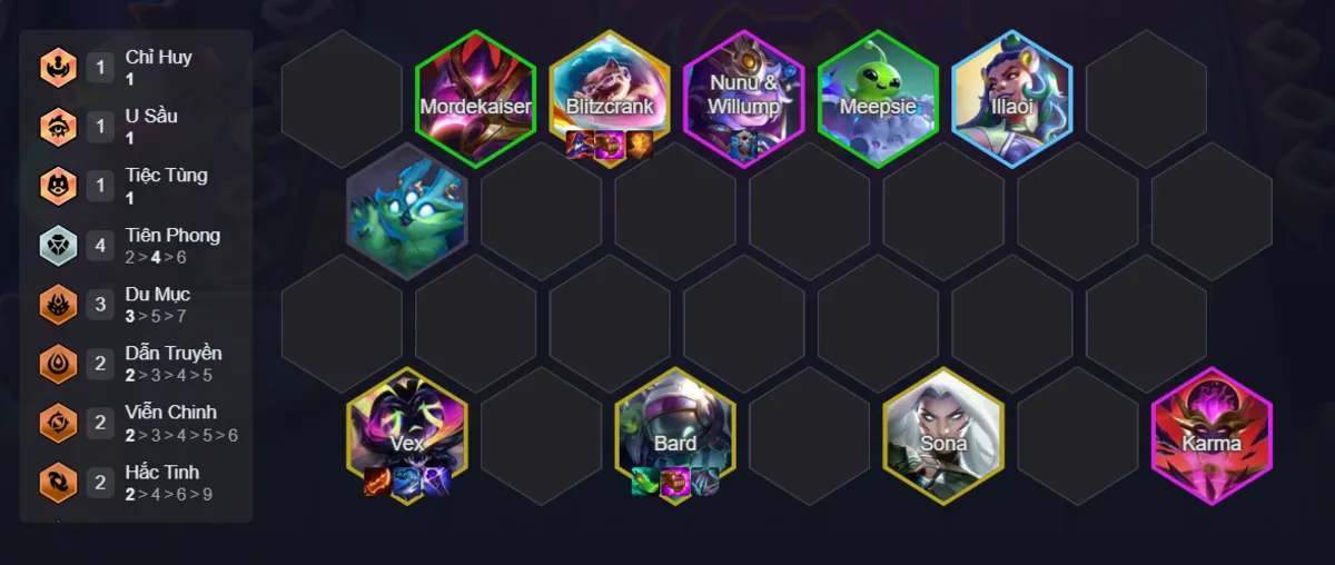 Vex Exodia Mùa 17: Cách Chơi & Build Đội Hình
