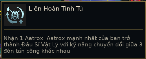 Aatrox DTCL Mùa 17 - Build / Đội Hình / Lên Đồ - MetaTFT.GG